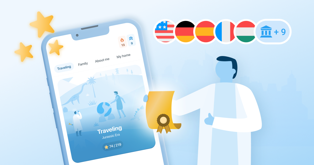 Find the perfect interactive lesson for your next language class in minutes